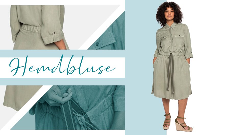 Kleiderformen & Kleiderarten mit Bild nach Figurtyp | HAPPYsize