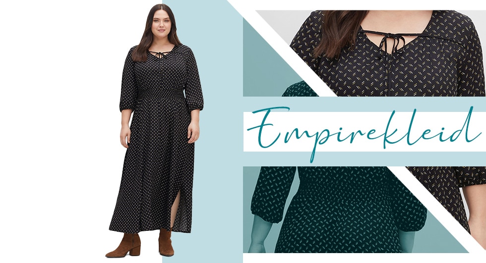 Kleiderformen & Kleiderarten mit Bild nach Figurtyp | HAPPYsize