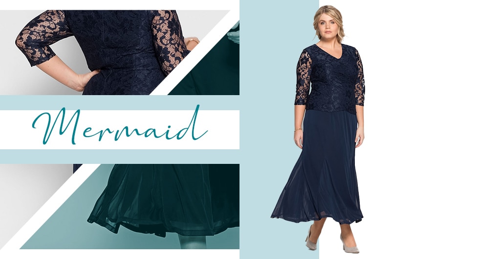 Kleiderformen & Kleiderarten mit Bild nach Figurtyp | HAPPYsize