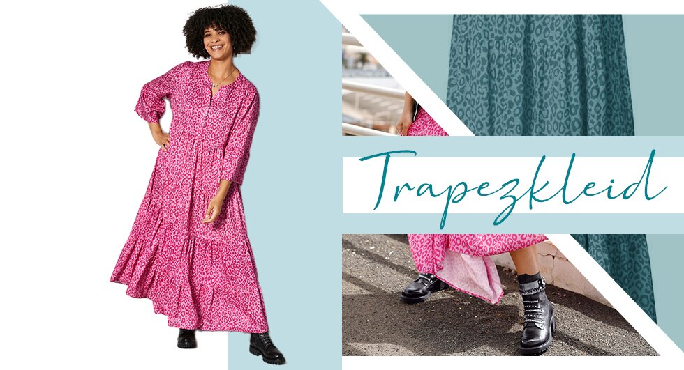 Kleiderformen & Kleiderarten mit Bild nach Figurtyp | HAPPYsize
